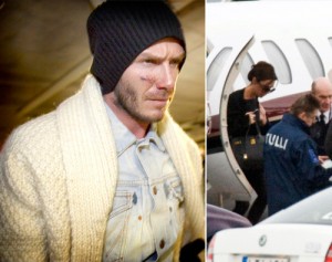 David Beckham è triste in Finlandia | Gossip