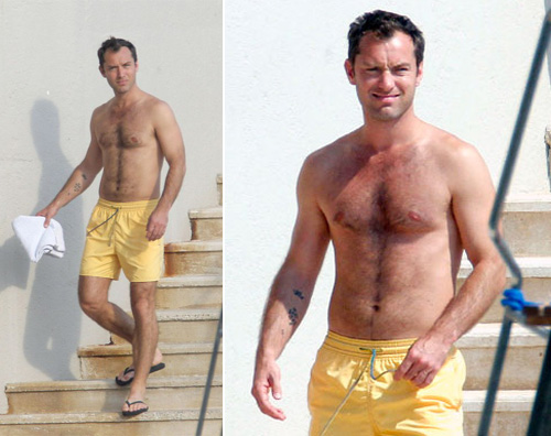 Jude Law In Costume Sexy O No Gossip